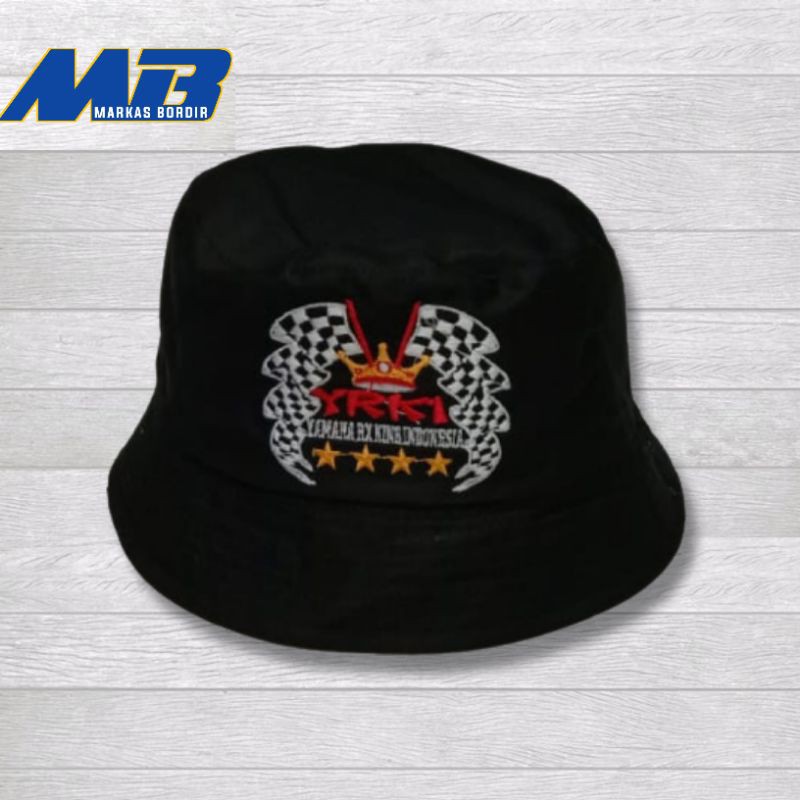 Jual Topi Bucket Bordir-Topi Bucket Rx king-Free Request Nama Semamu Mu ...