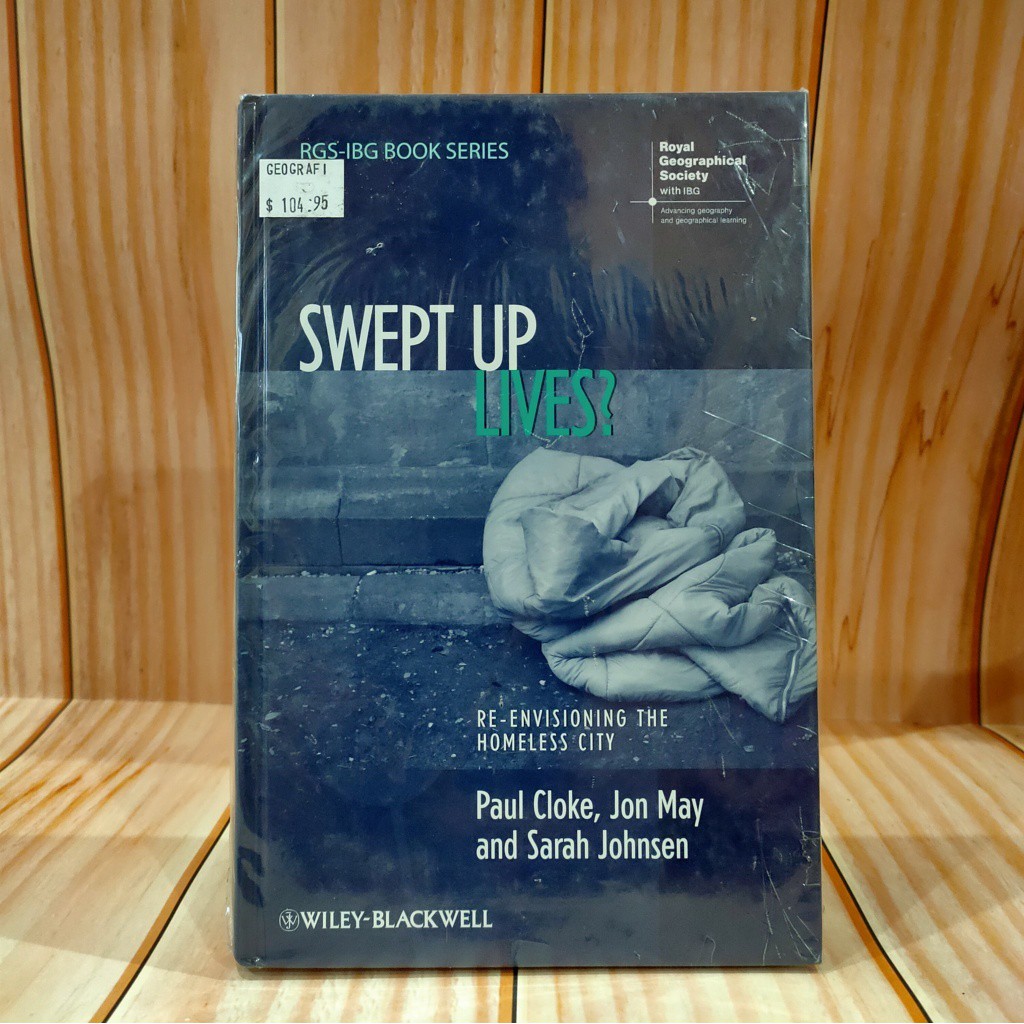 Jual BUKU SWEPT UP LIVES ORIGINAL / PAUL CLOKE / WILEY BLACKWELL ...