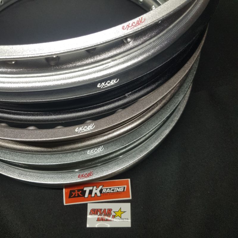Jual VELG TK JAPAN EXCEL RIM excel 140x17 | Shopee Indonesia