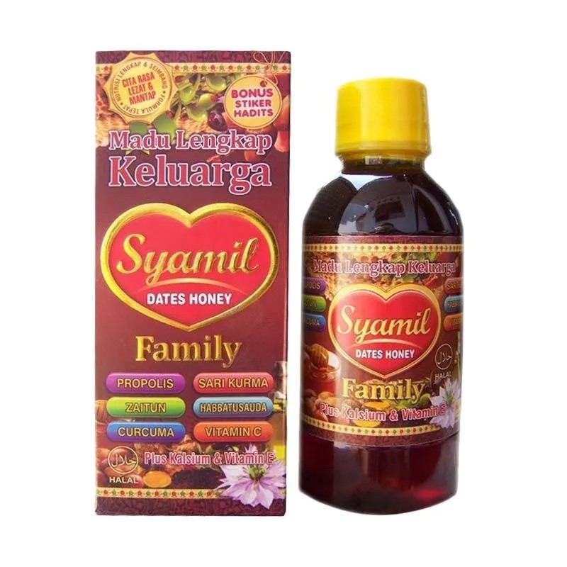 Jual Madu Syamil Family - Madu Lengkap Keluarga - Suplemen Kesehatan ...