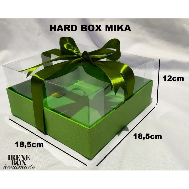 Jual Box Mika / Hard Box / Gift Box / Kotak Kado / Cake Box / Kotak Kue ...