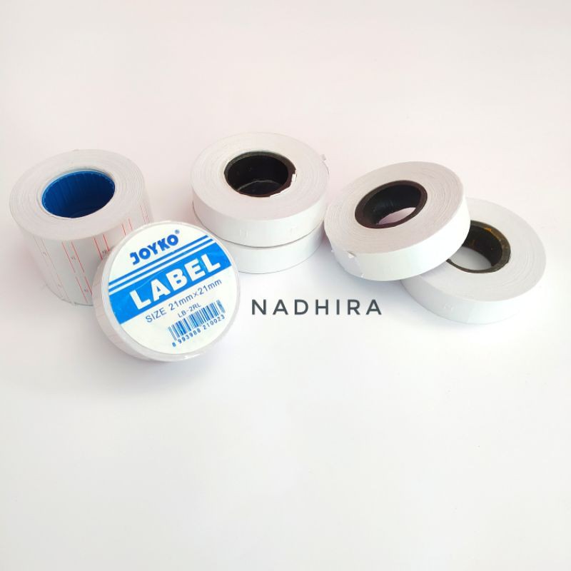 Jual ISI LABEL HARGA JOYKO/SATO | Shopee Indonesia