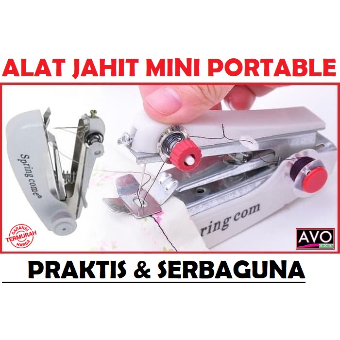 Jual Handy stitch portable mesin alat jahit praktis serbagauna sewing ...