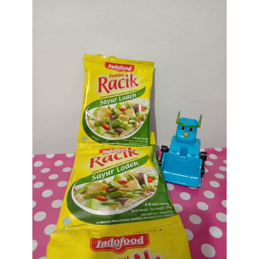 Jual Indofood Bumbu Racik Sayur Lodeh 25 gr | Shopee Indonesia
