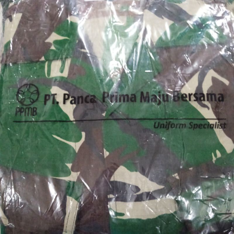 Jual pdl pt panca prima /baju pdl dinas/pdl terbaru | Shopee Indonesia
