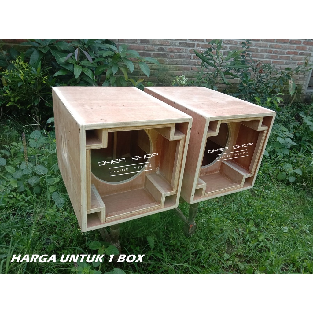 Jual Box Speaker Subwoofer 10 inch Planar SIngle | Shopee Indonesia