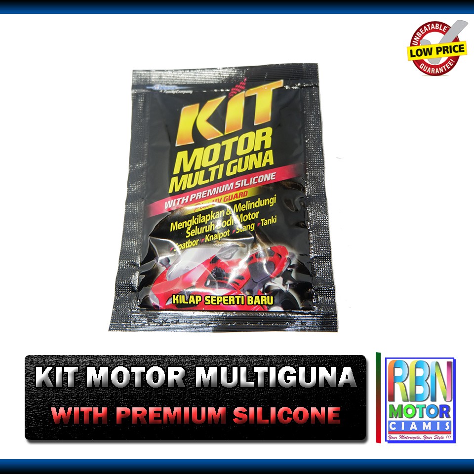 Jual KIT Motor Multiguna / KIT Poles / Pengkilap Body Motor dan Mobil ...