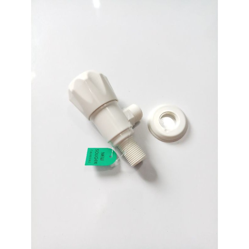 Jual Kran shower PVC SOLIGEN S16 / Stop kran shower Plastik | Shopee ...
