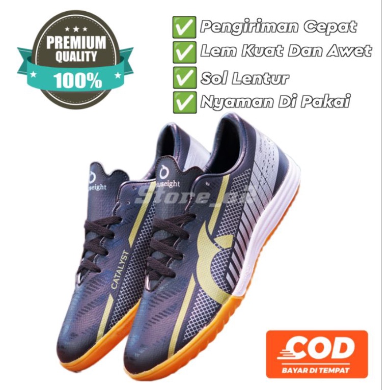 Jual Sepatu Futsal Ortus Catalyst Liberty Premium Quality (Bisa COD ...