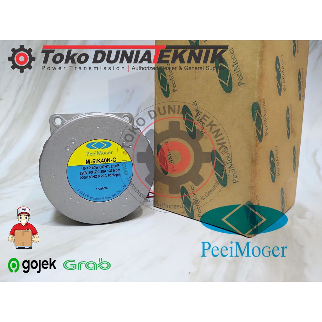 Jual M-4IK-25N-C INDUCTION MOTOR PEEIMOGER | Shopee Indonesia
