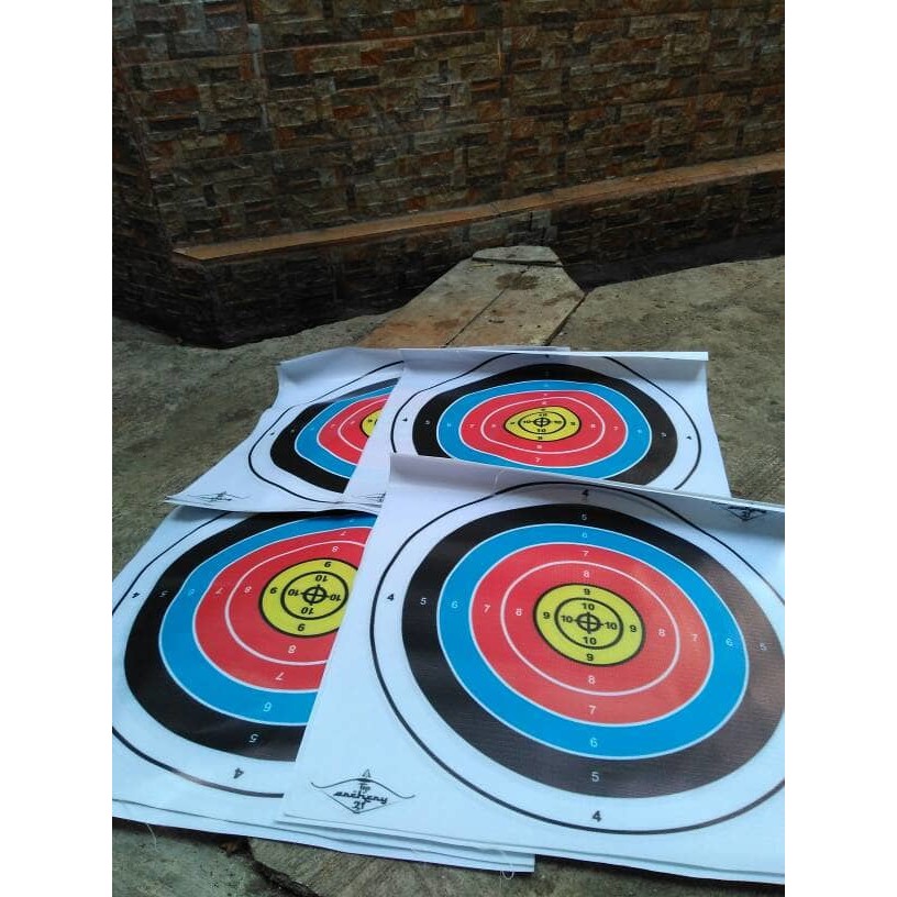 Jual Face target / Target Panahan 50 X 50 cm | Shopee Indonesia