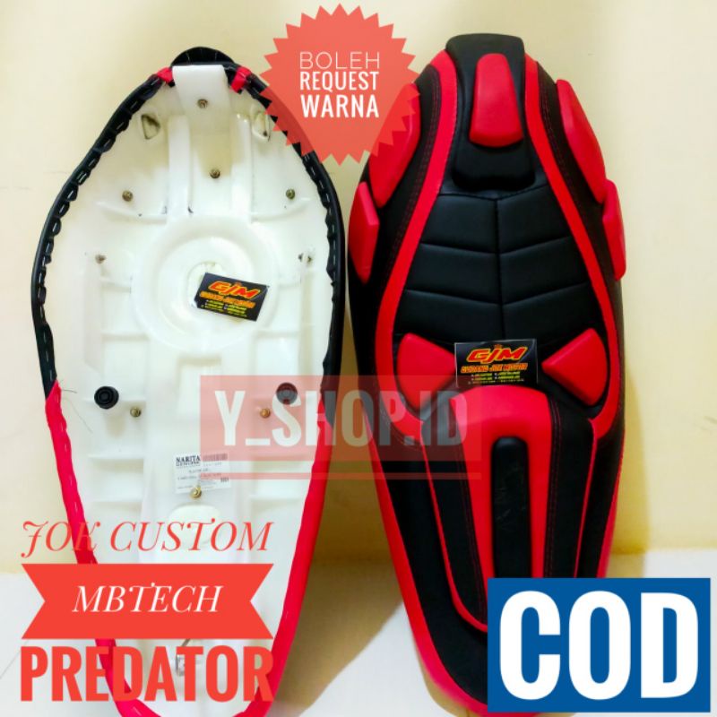 Jual Jok Motor Predator Aerox 155 Nmax Adv Vario Pcx 150 160 Modifikasi ...