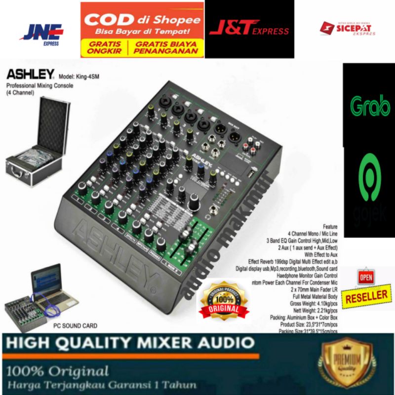 Jual Mixer Ashley king 4SM Original Ashley king 4 SM-4 CHANEL | Shopee ...