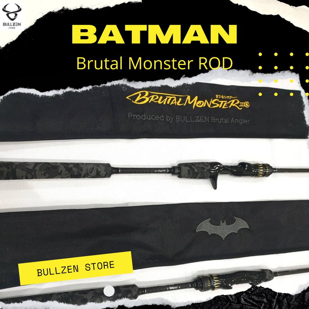 Jual BULLZEN Batman The Caped Crusader Rod HDCC3 Brutal Monster ...