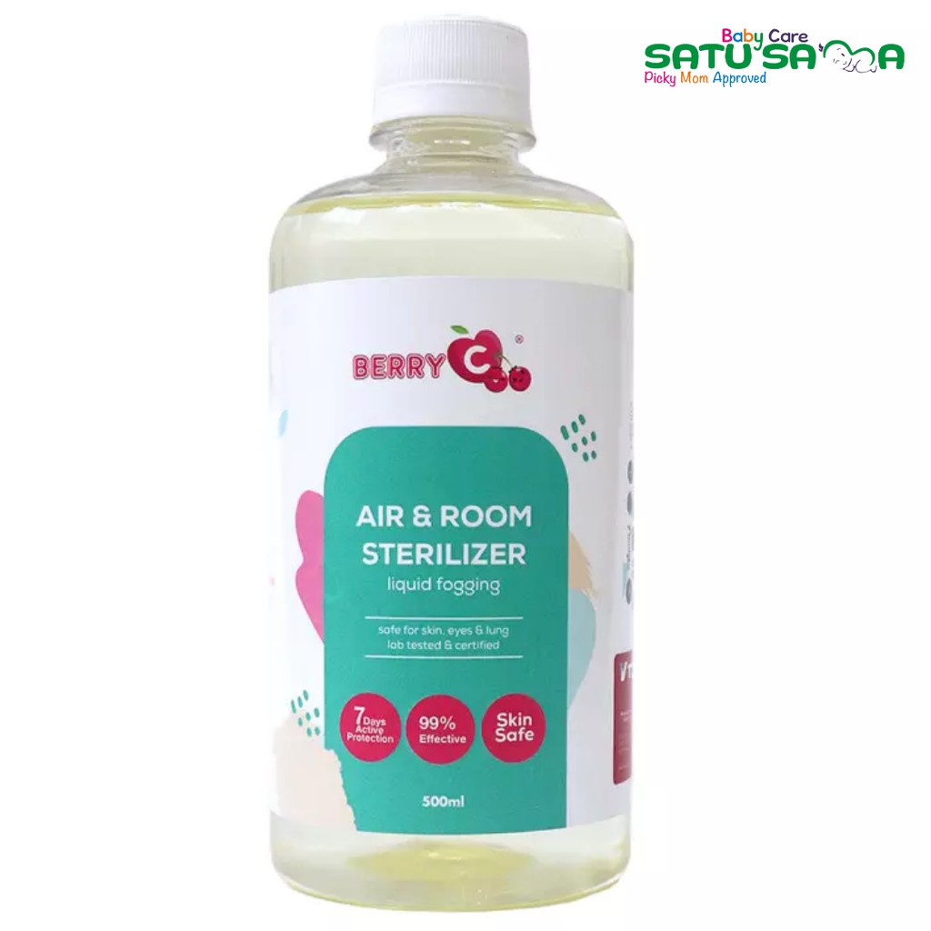 Jual Berry C Liquid Fogging Sterilizer 500ml | Shopee Indonesia