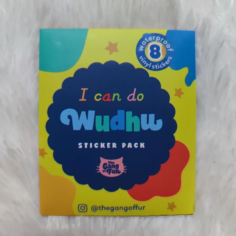 Jual Sticker Wudhu Anak | Shopee Indonesia