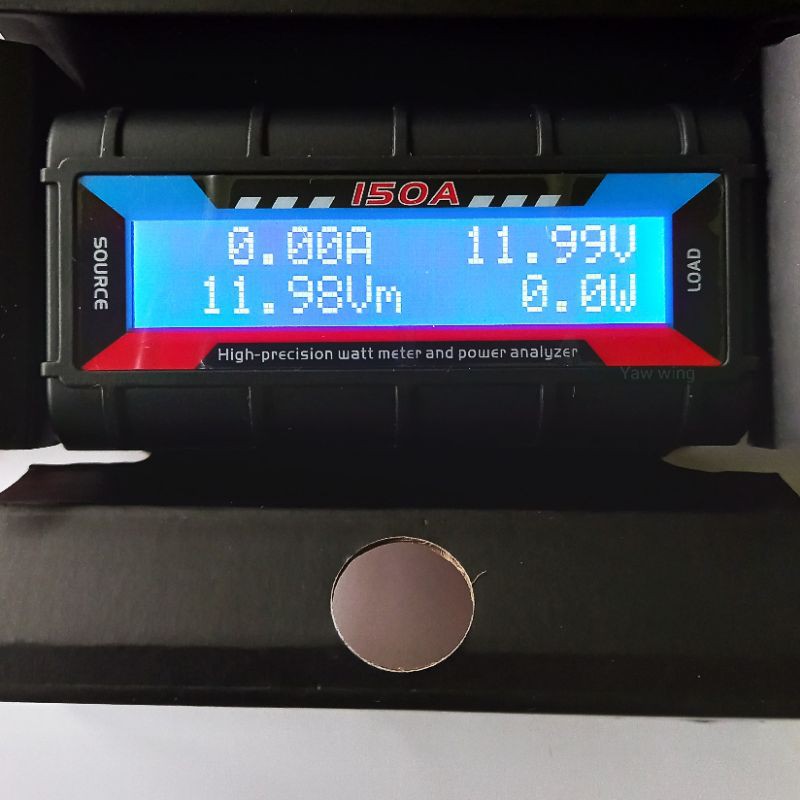 Jual RC DC High Precision Watt Meter Power Analyzer 150A 60V Alat Ukur ...