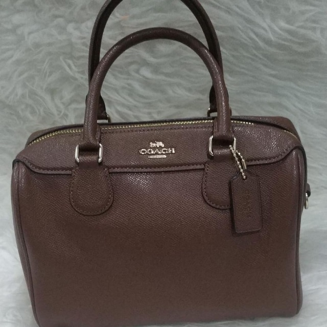 Jual Coach mini bennett saddle leather original | Shopee Indonesia