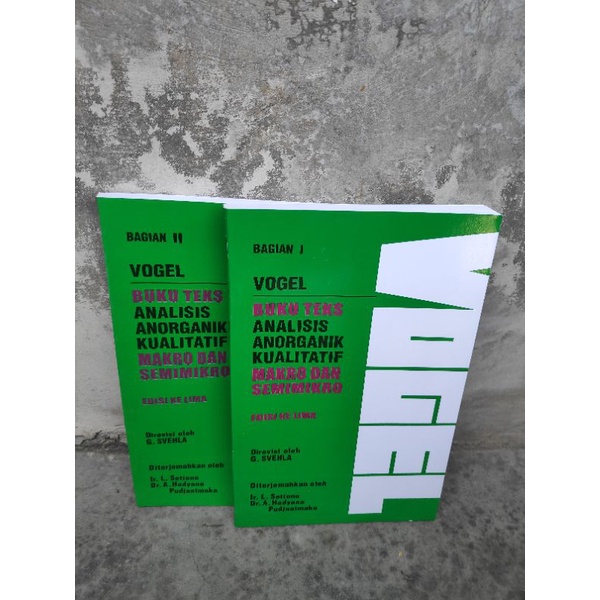 Jual Vogel Jilid 1 dan 2 sepaket | Shopee Indonesia