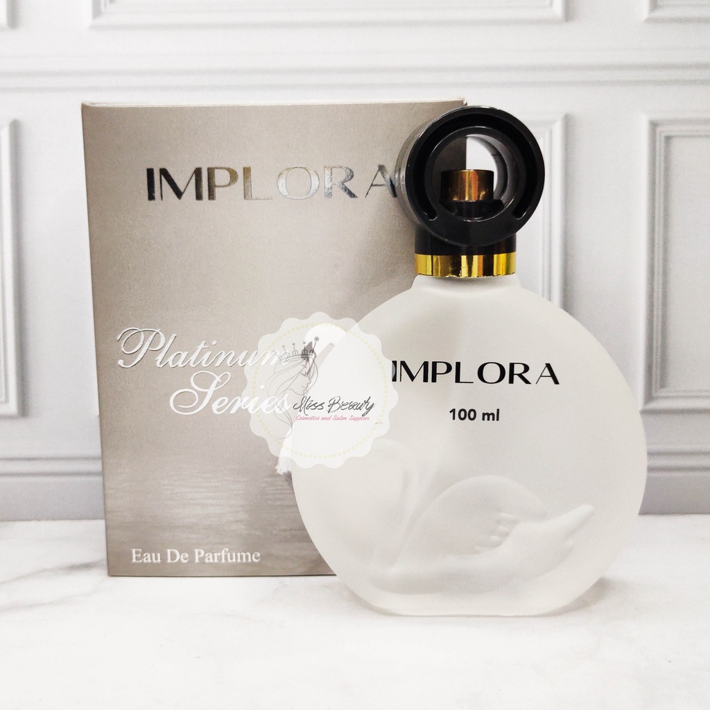 Jual Implora Parfum angsa Series / Parfum Implora Bebek - 100ml ...