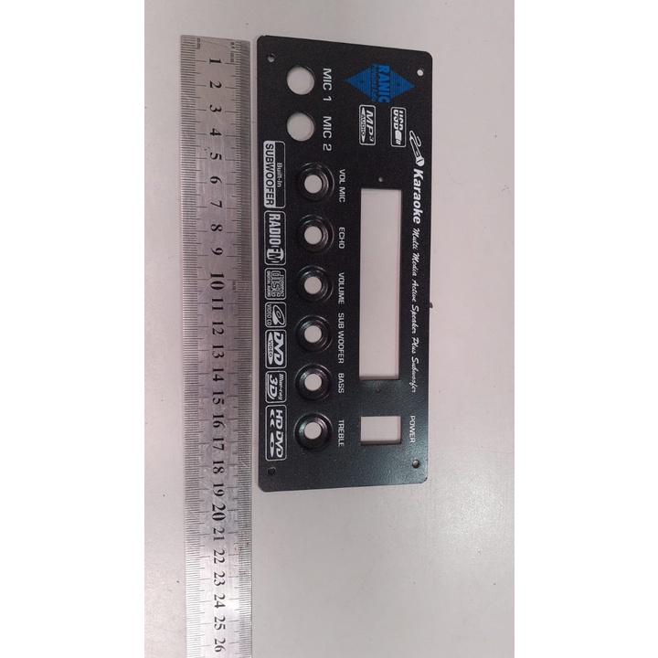 Jual plat panel depan 6 lubang plus usb | Shopee Indonesia