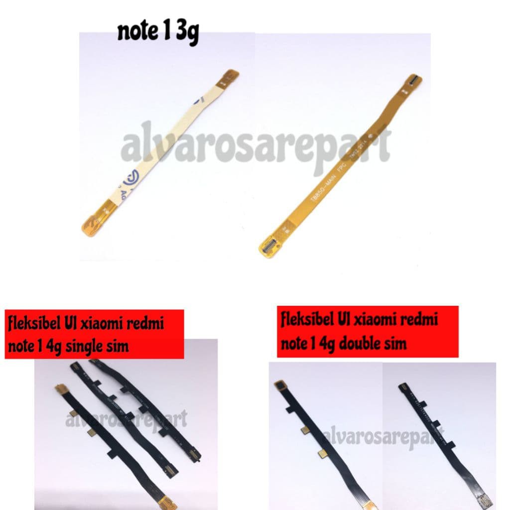 Jual FLEKSIBEL PCB BOARD REDMI NOTE 1 4G SINGLE SIM 4G DOUBLE SIM NOTE 1 3G ( DARI PCB KE MESIN ...