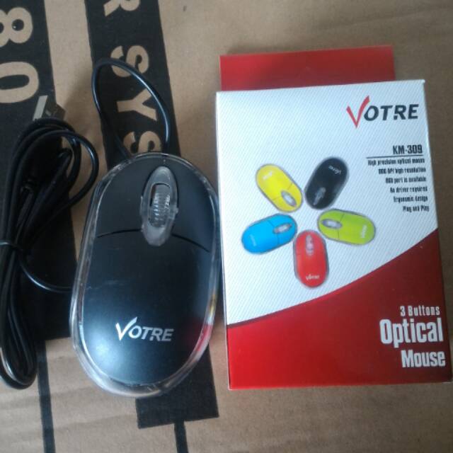 Jual Mouse usb votre KM-309 | Shopee Indonesia