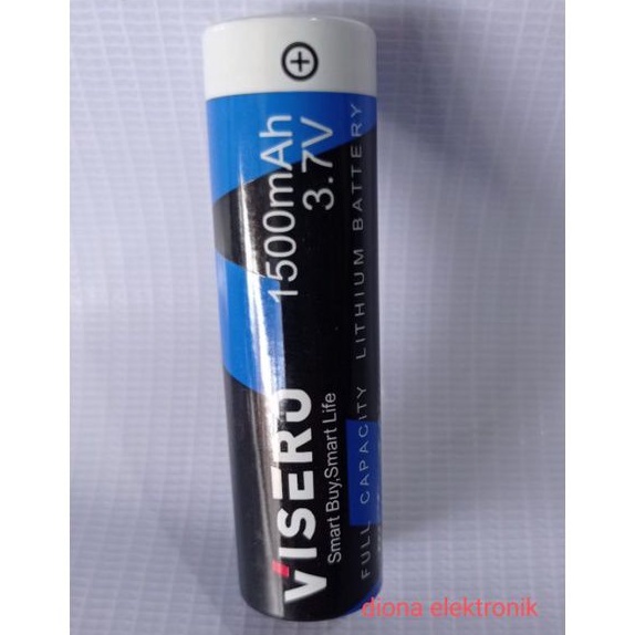 Jual Baterai baterry 3.7 volt 18650 lithium-ion | Shopee Indonesia