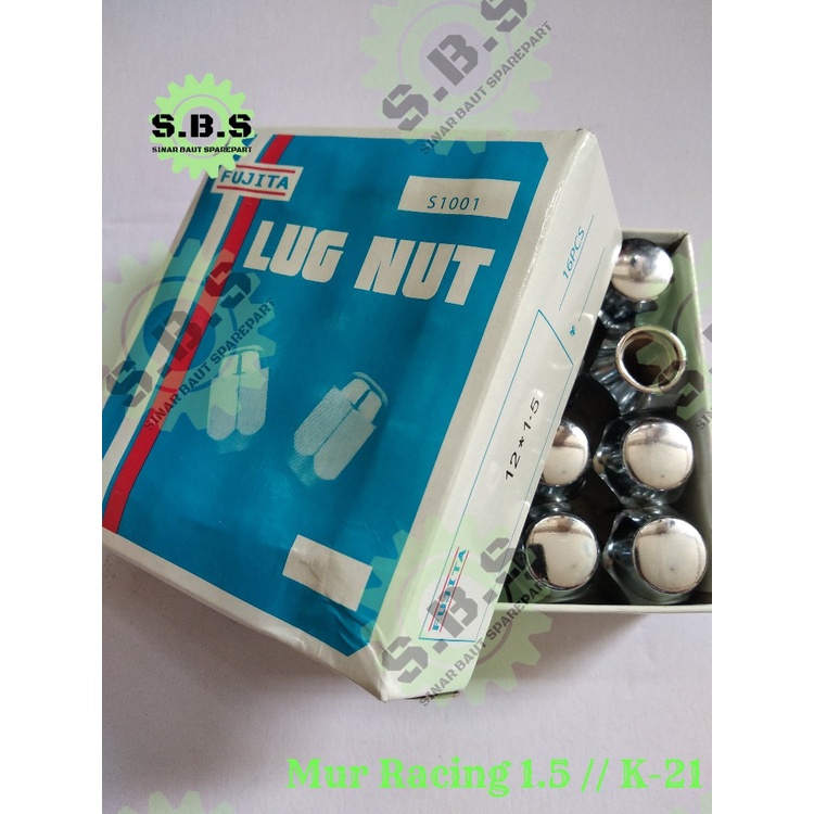 Jual MUR RACING FUJITA, KUNCI 21 (20pcs) (DRAT 1,50 & 1,25) | Shopee ...