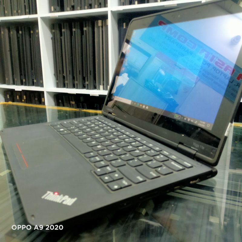 Jual LAPTOP Lenovo Yoga 11E Celeron Cpu N3450 Ram 4GB SSD 128GB ...