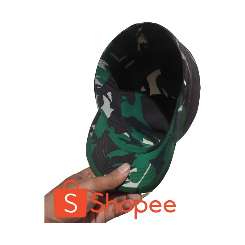 Jual Topi Pet Velbed Luar dalam Loreng | Shopee Indonesia