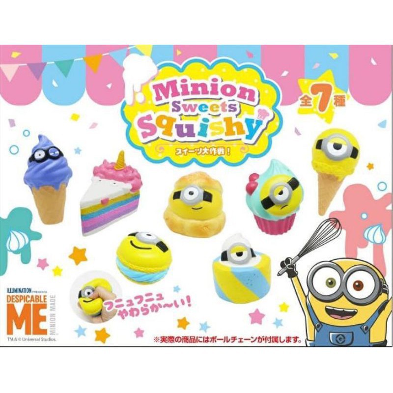 Jual Squishy Inc - Minion Sweets Squishy by Ensky 178 | Shopee Indonesia