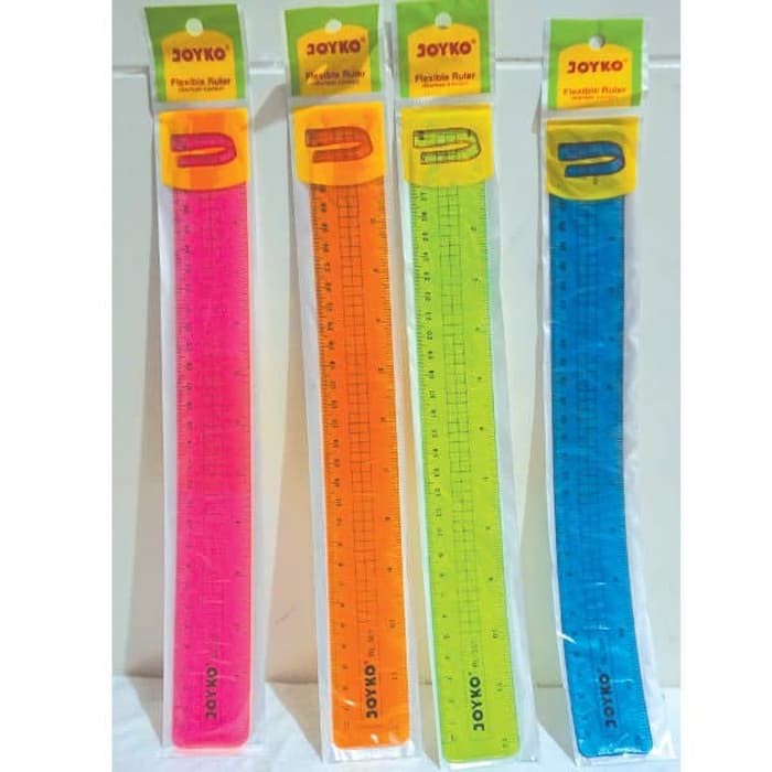 Jual NEW. PENGGARIS FLEXIBEL LENTUR JOYKO 30 CM | Shopee Indonesia