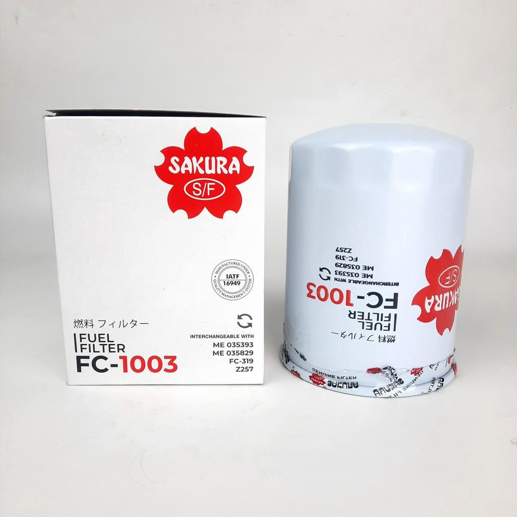 Jual FUEL FILTER SOLAR ATAS FUSO FIGHTER 190PS / PS100 / PS125 CANTER ...