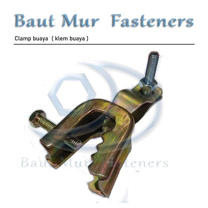 Jual Klem Buaya / clamp buaya / klem Piluck 16-19 / clamp pyluck ...