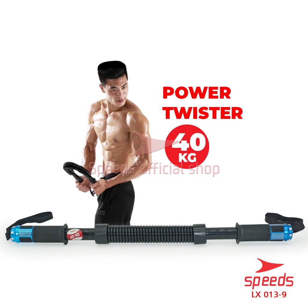 Jual SPEEDS Power Twister 40 Kg Bar Exerciser Power Bender Workout Alat ...