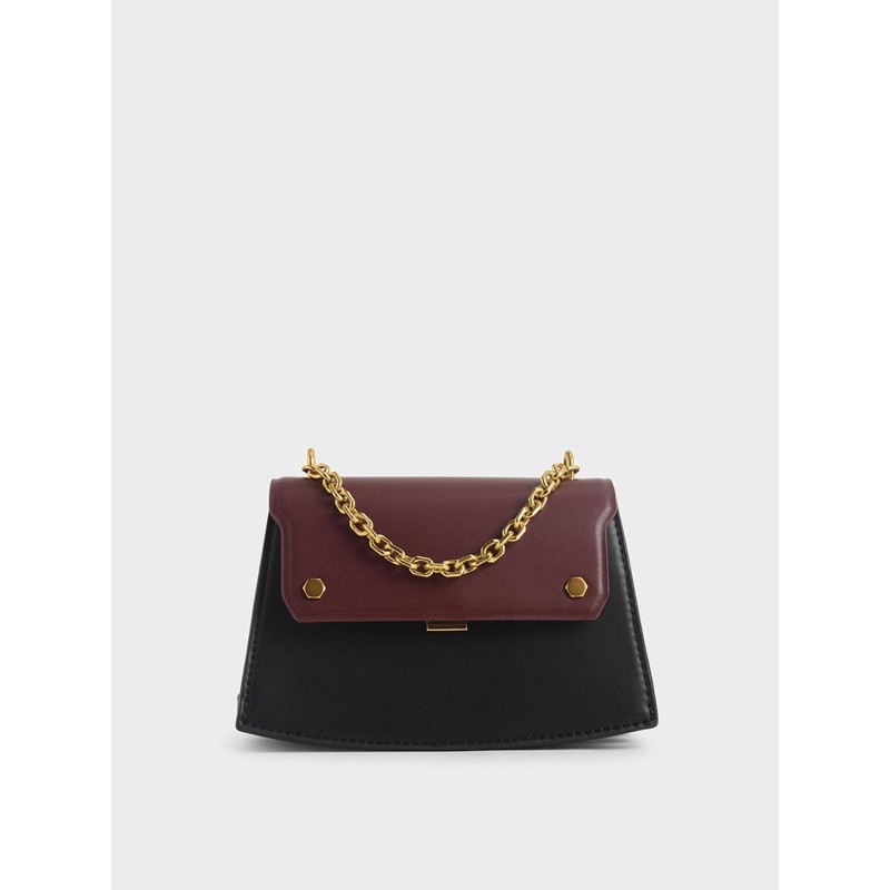 Jual TAS C*k CHAIN HANDLE CROSSBODY | Shopee Indonesia