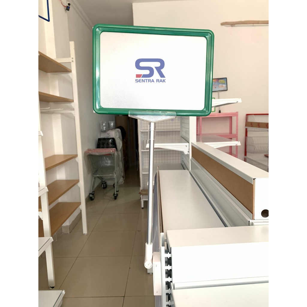 Jual Pop up Frame A5 + Stand Magnet / Tiang Promo P 30 cm - Stand ...