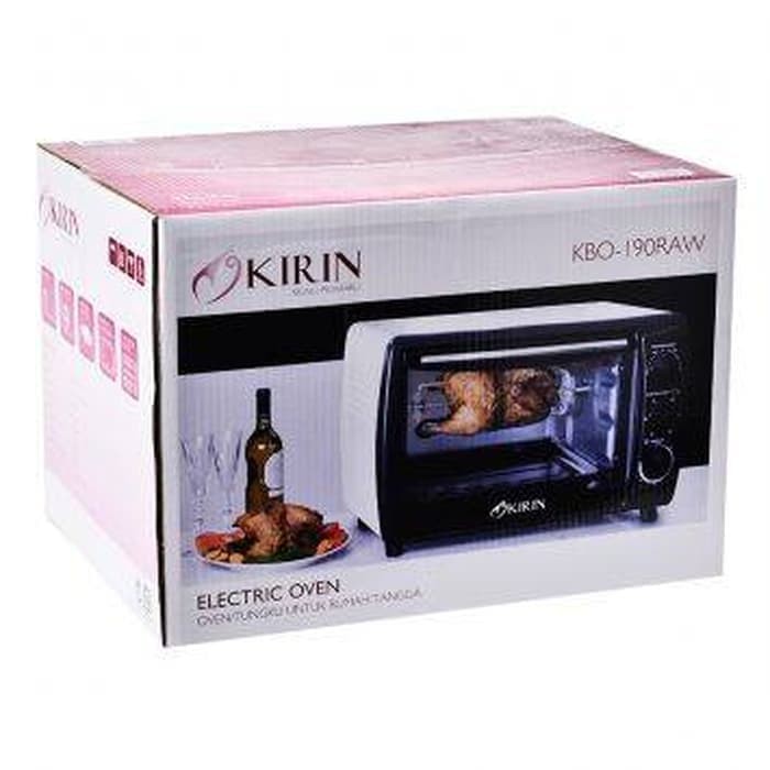 Jual Kirin Oven Listrik Besar 19 Liter KBO 190 RA - Hemat Listrik ...