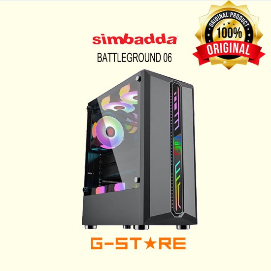 Jual Casing Murah Simbadda Kantor Rumah Gaming Battleground 06 Casing ...