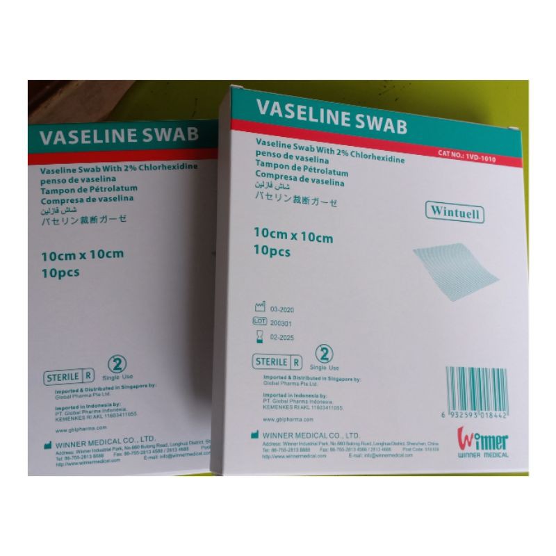 Jual Vaseline Swab seperti Lomatul, Supratul | Shopee Indonesia
