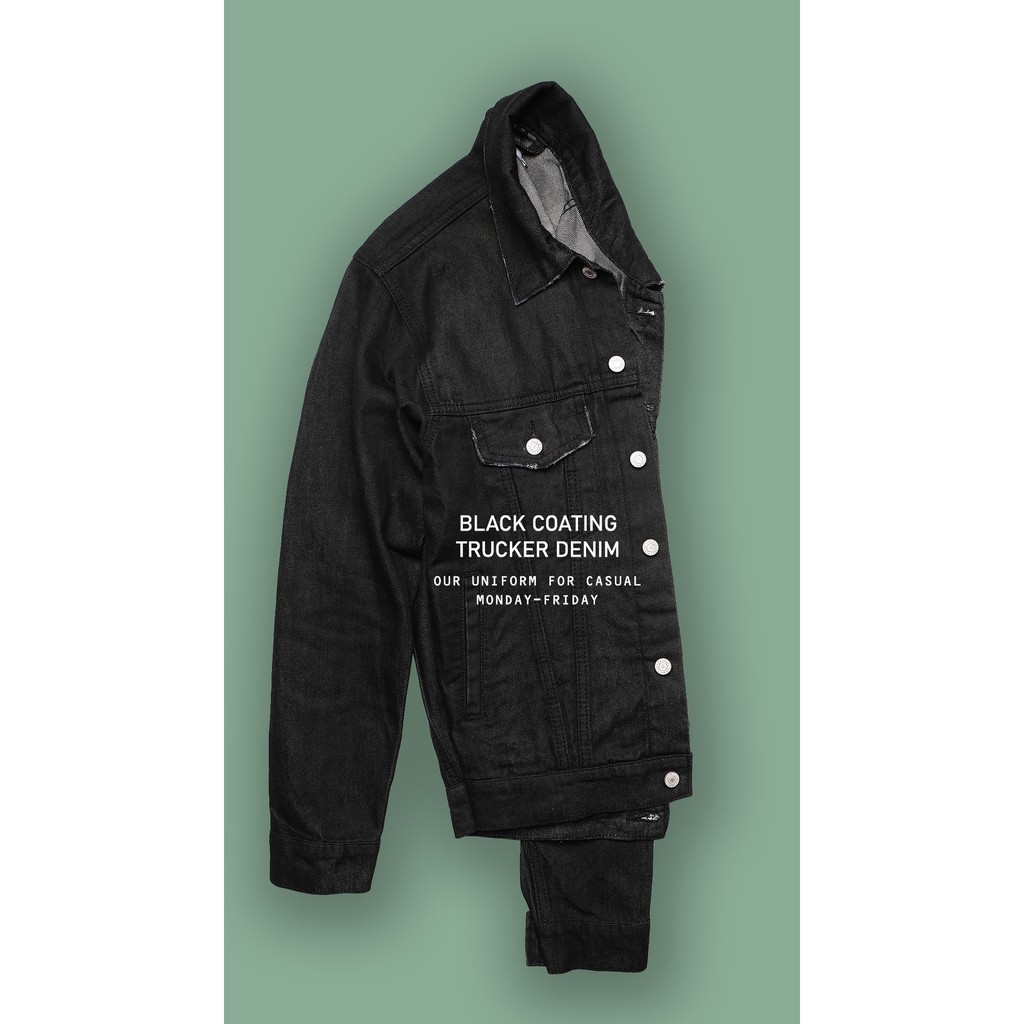 Jual Bespoke Project - Black Top Trucker | Shopee Indonesia