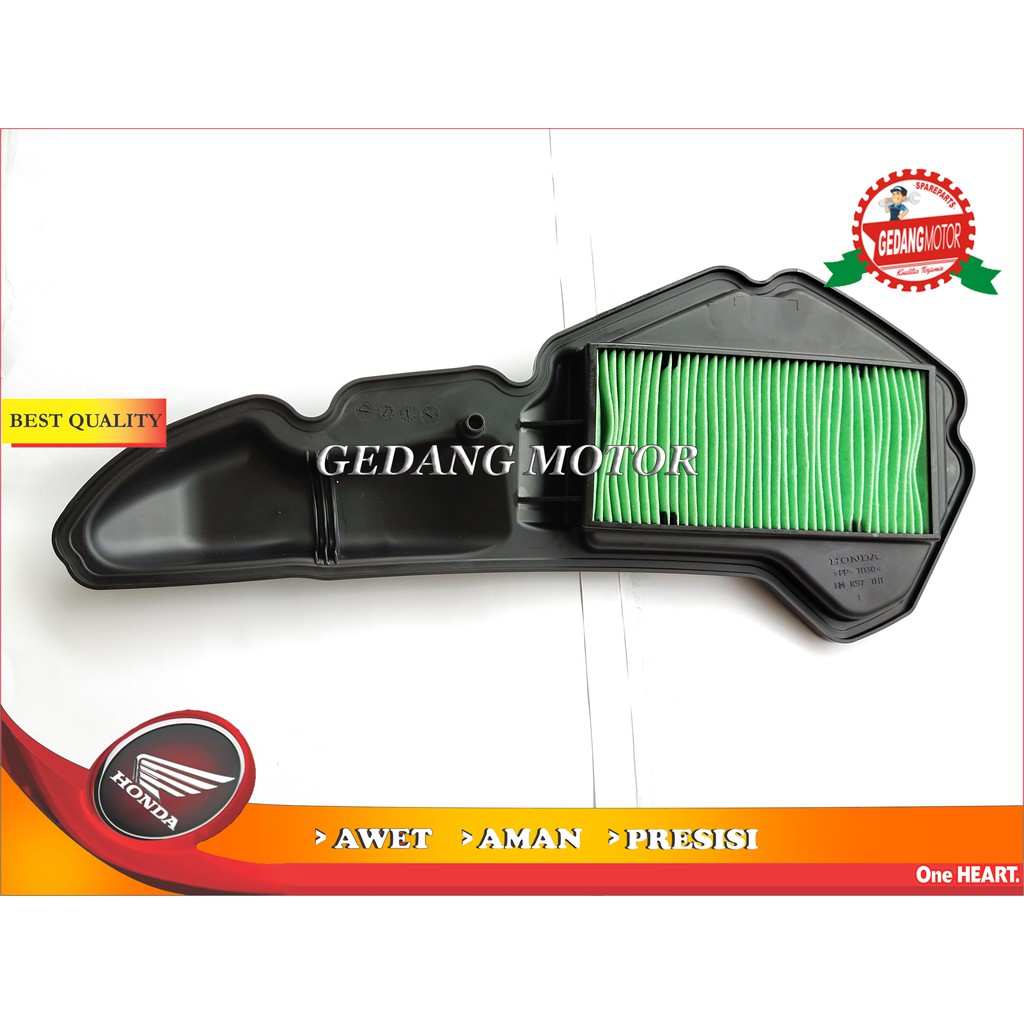 Jual FILTER UDARA PCX 150 LOKAL ADV 150 ORIGINAL HONDA | Shopee Indonesia