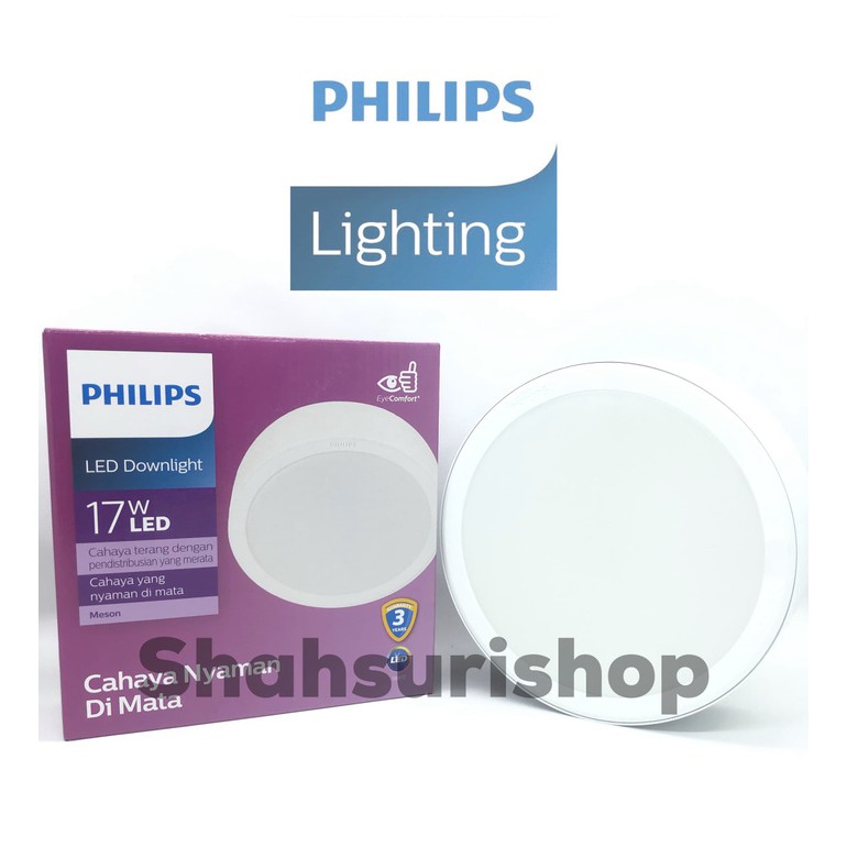 Jual PHILIPS LED PANEL OUTBOW MESON 17W 17 W WATT 59472 172X53MM ...