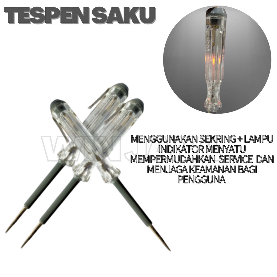 Jual TESPEN LISTRIK TESPEN OBENG TESPEN SAKU OBENG TESPEN | Shopee ...