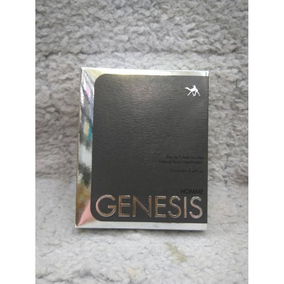 Jual ORIGINAL PARFUM EMPER GENESIS FOR HOMME EDT 100ML | Shopee Indonesia