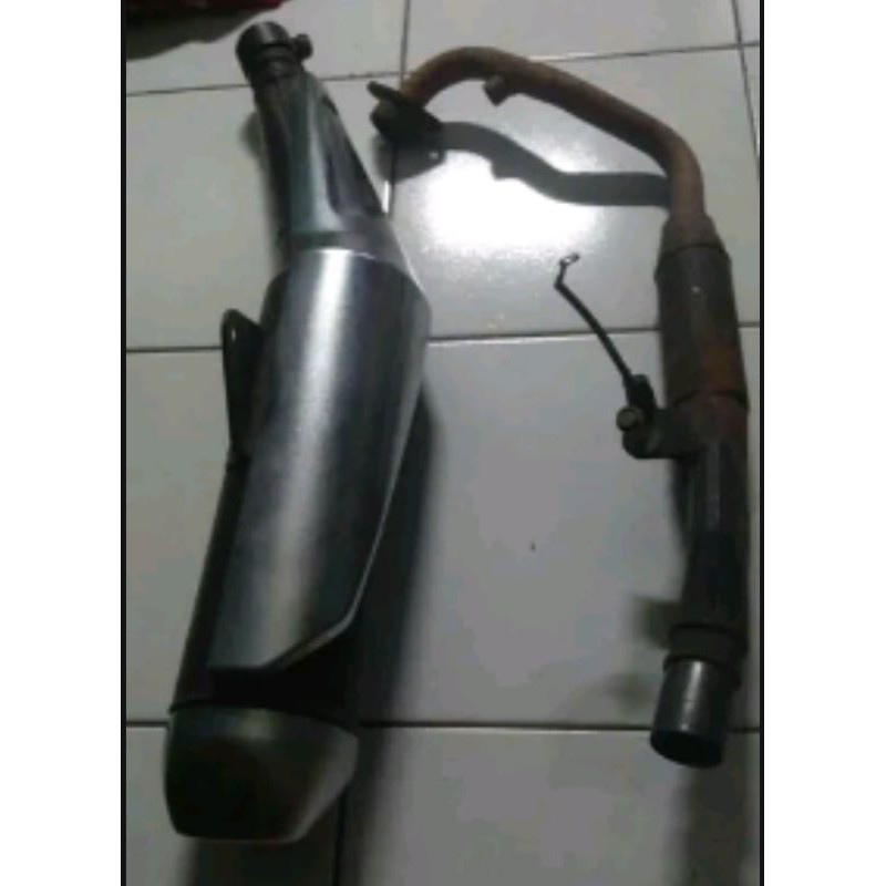 Jual Knalpot Standar CBR 150 non led ORI Original Knalpot CBR 150 R ...