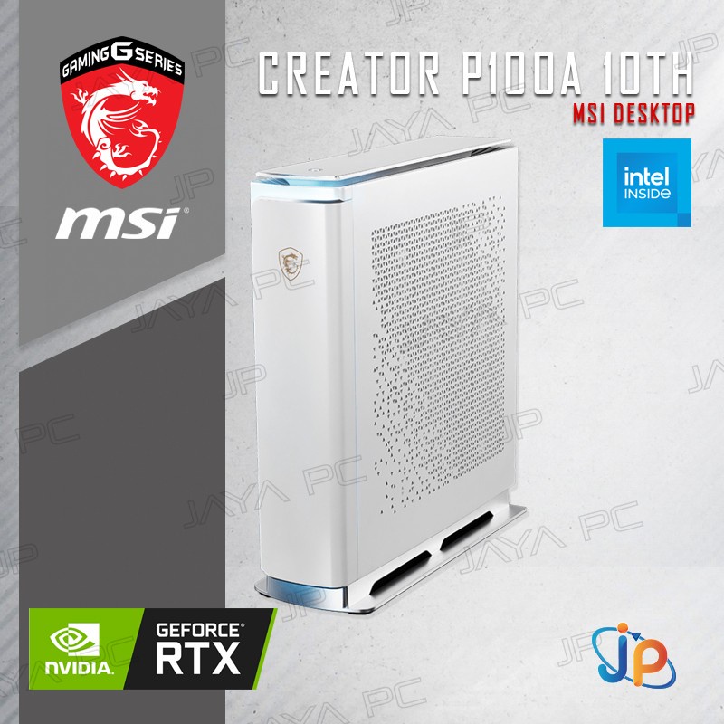 Jual MSI CREATOR P100A 10TH (I7 10700, RTX 3060 Ti, 32GB, SSD 1TB ...