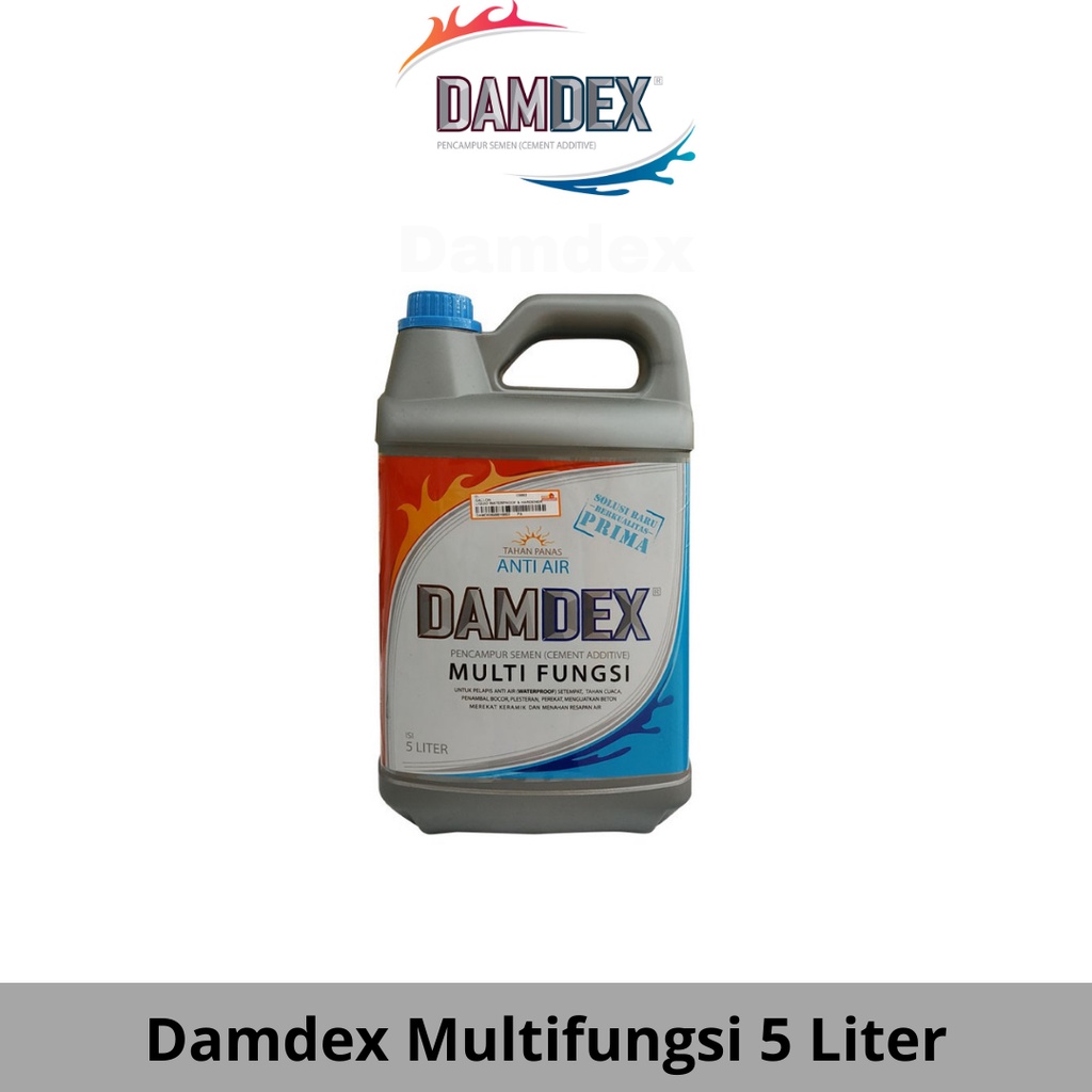 Jual Damdex Multifungsi Additive Pencampur Semen Anti Crack Bocor 5 ...
