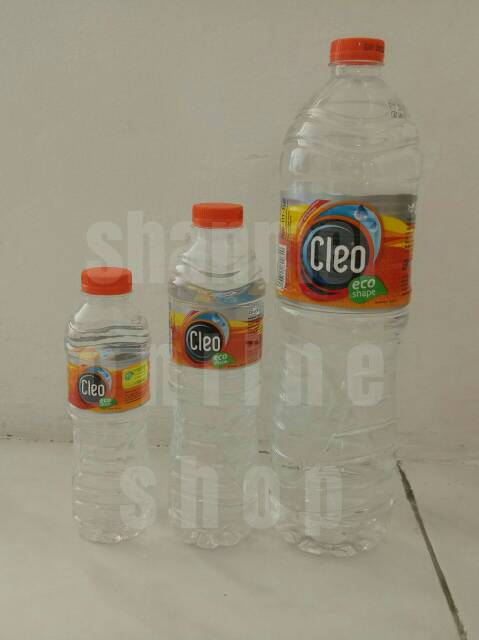 Jual Cleo 330 Ml 1 Dus isi 24 Botol | Shopee Indonesia